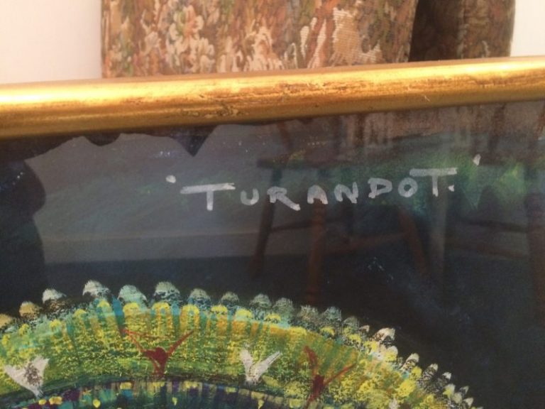 Alan Sievewright Original Dress Design for Royal Opera production of ...