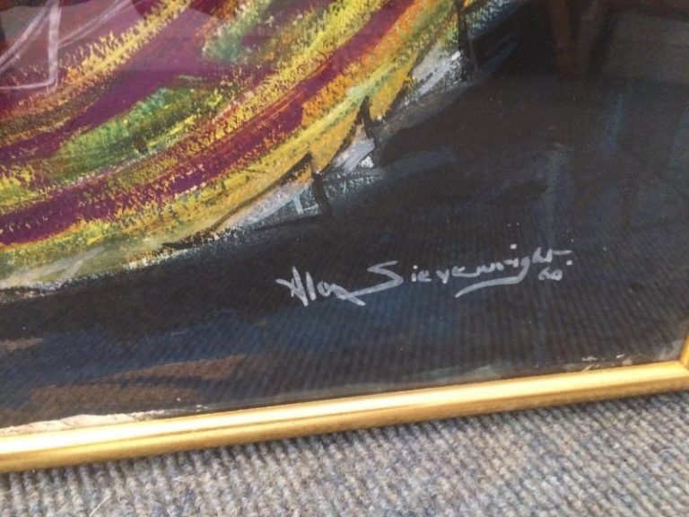 Alan Sievewright Original Dress Design for Royal Opera production of ...