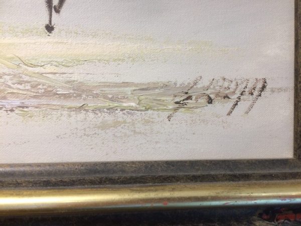 Colin Maxwell Parsons Glenn Oil on Canvas of 19th Century Cavalry ...